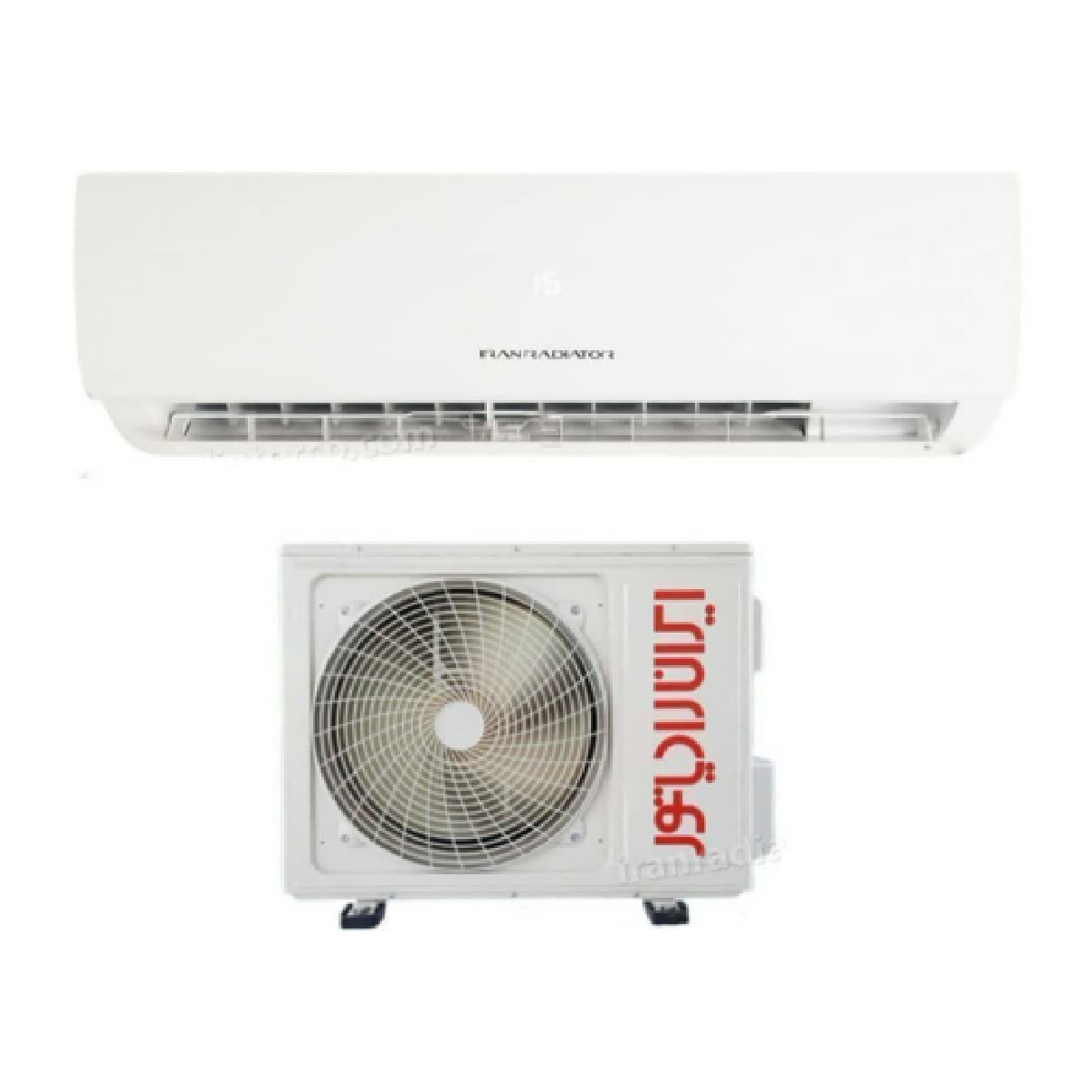 کولر گازی اسپلیت اینورتر A+ IRG ایران رادیاتور 18000 | Iran Radiator ...